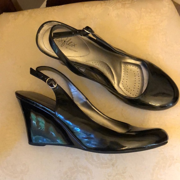 Dexter | Shoes | Supercute Dexflex By Dexter Party Wedges | Poshmark